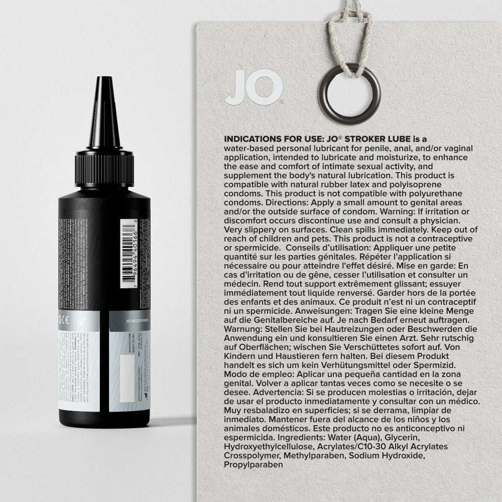 Stroker Lube Designed for Strokers and Sleeves